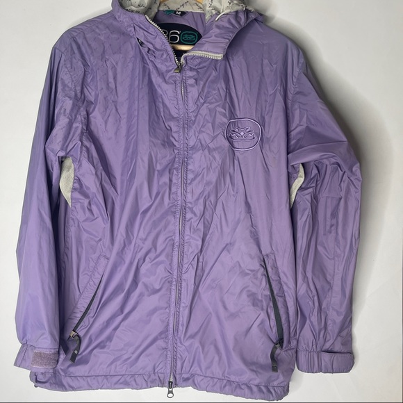686 | Jackets & Coats | Womens 686 Light Purple Nylon Ard Hooded ...